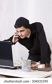 Young Boy Computer Stock Photo 334531595 | Shutterstock