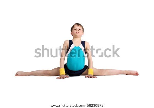 Young Boy Doing Splits库存照片58230895 | Shutterstock