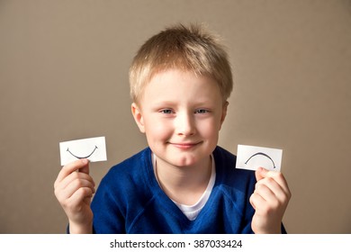 69,006 Happy sad kid Images, Stock Photos & Vectors | Shutterstock