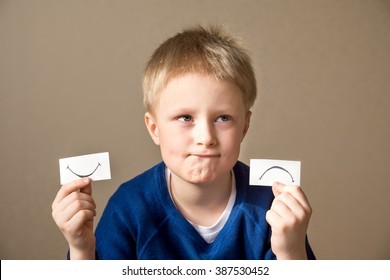 69,006 Happy sad kid Images, Stock Photos & Vectors | Shutterstock