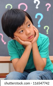 Young Boy Thinking Stock Photo 116547742 | Shutterstock