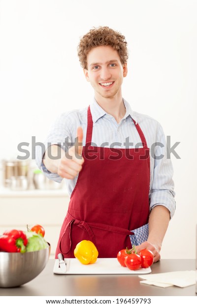 Young Cook Stock Photo 196459793 | Shutterstock