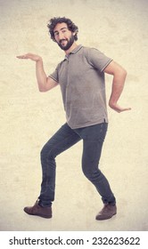 Young Crazy Man Dancing Stock Photo 232623622 | Shutterstock