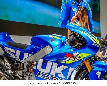 Young Good Looking Model Eicma Motor Stock Photo 1229937010 | Shutterstock