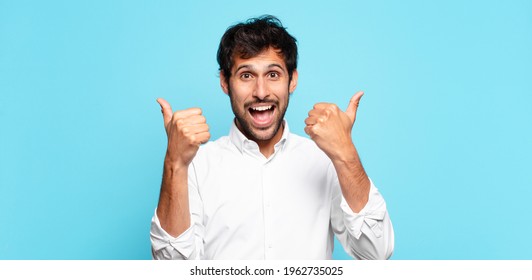 Young Handsome Indian Man Happy Expression Stock Photo 1962735025 ... Young Handsome Indian Man Happy Expression Stock Photo 1962735025 ...