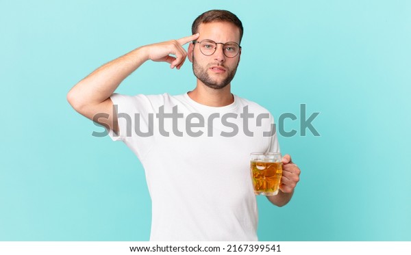 Young Handsome Man Drinking Pint Beer Stock Photo 2167399541 | Shutterstock Young Handsome Man Drinking Pint Beer Stock Photo 2167399541 | Shutterstock