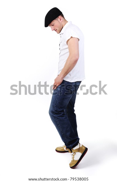 Young Macho Man Different Poses Series Stock Photo 79538005 | Shutterstock