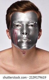 4,621 Men with silver eyes Images, Stock Photos & Vectors | Shutterstock