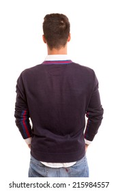 931 Young man back turned camera Images, Stock Photos & Vectors ...