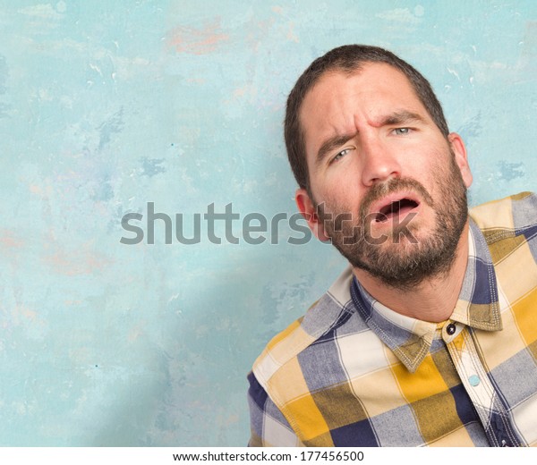 Young Man Crying Stock Photo 177456500 | Shutterstock