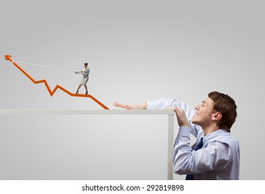 Young Man Looking Under Table On Stock Photo 292819898 | Shutterstock