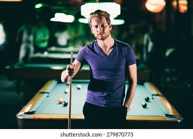 1,059 Holding pool stick Images, Stock Photos & Vectors | Shutterstock