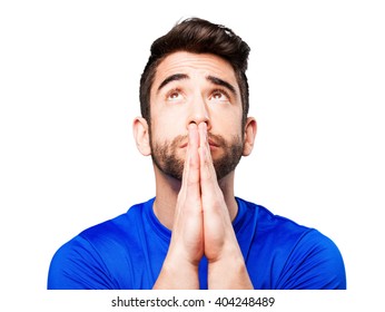 Closeup Portrait Scared Anxious Funny Looking Stock Photo 174750497 ...
