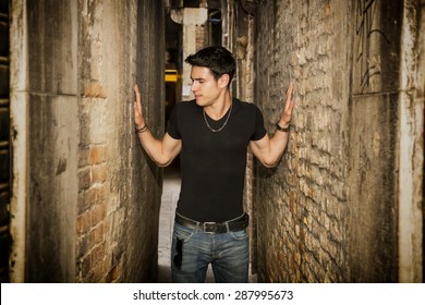 19,712 Man Touching Wall Images, Stock Photos & Vectors | Shutterstock