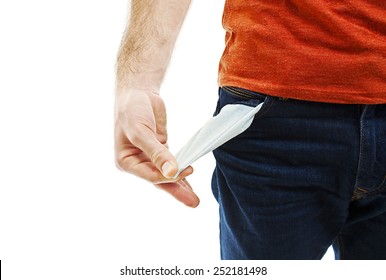441 Man pulling out empty pockets Images, Stock Photos & Vectors ...