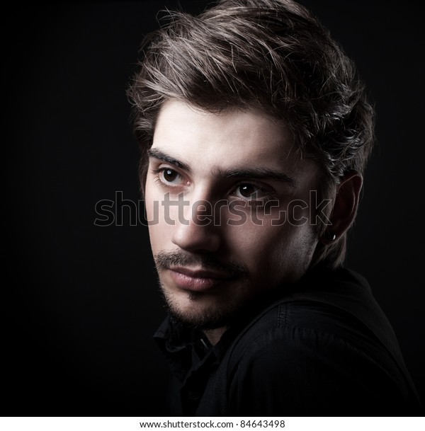 Young Man Studio Portrait Stock Photo 84643498 | Shutterstock