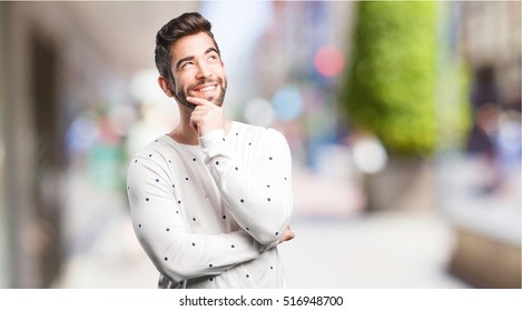 276,138 Happy man thinking Images, Stock Photos & Vectors | Shutterstock