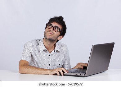 2,528 Funny computer geek Stock Photos, Images & Photography | Shutterstock