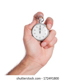 Young Man Timer Stock Photo (Edit Now) 172491800