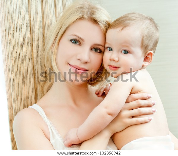 Young Mother Charming Baby Stock Photo 102358942 | Shutterstock Young Mother Charming Baby Stock Photo 102358942 | Shutterstock