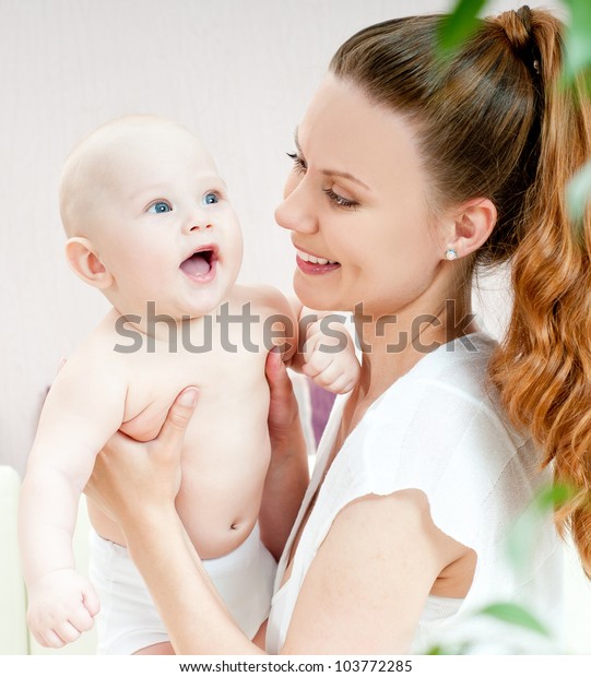 Young Mother Charming Baby Stock Photo 103772285 | Shutterstock Young Mother Charming Baby Stock Photo 103772285 | Shutterstock