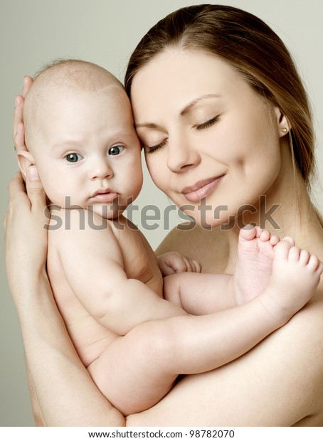 Young Mother Charming Baby Stock Photo 98782070 | Shutterstock Young Mother Charming Baby Stock Photo 98782070 | Shutterstock