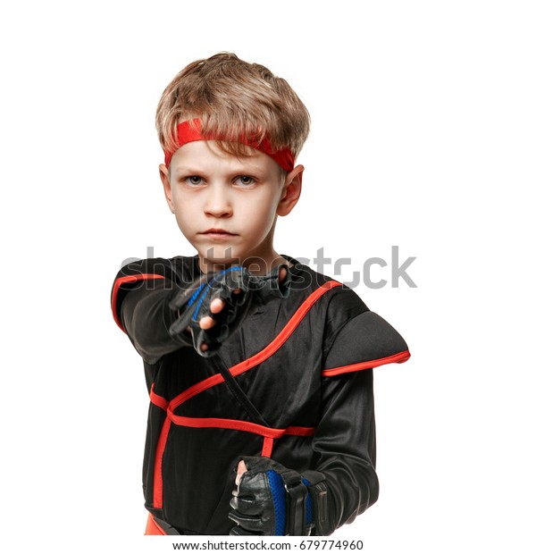 Young Ninja Training Stock Photo 679774960 | Shutterstock