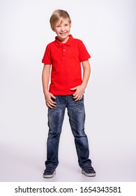 Young Pretty Boy Posing PPT template 81 | CrystalGraphics
