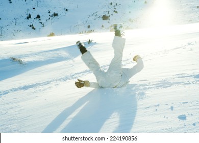 5,597 Falling down on snow Images, Stock Photos & Vectors | Shutterstock