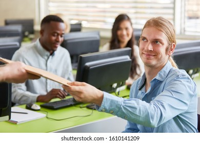 Young Student Learns In Computer PPT template 9 | CrystalGraphics