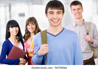 Young Students Looking Camera Smiling Stock Photo 96739066 | Shutterstock