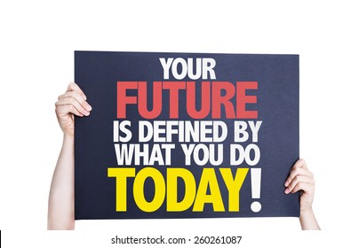 Your Future Is Defined PPT template 87 | CrystalGraphics