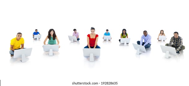 Youth Using Computers Stock Photo 192828635 | Shutterstock