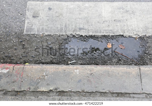 Zebra Crossing Texture Stock Photo 471422219 | Shutterstock