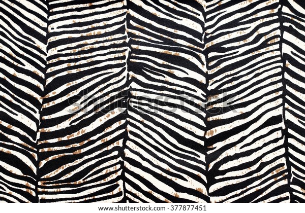 Zebra Pattern Stock Photo 377877451 | Shutterstock