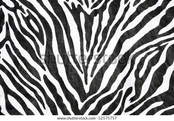 Zebra Print Useful Background Pattern Stock Photo 52575757 | Shutterstock