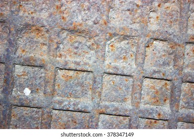 Zinc Decay Pattern Old Rust Stock Photo 378347149 | Shutterstock