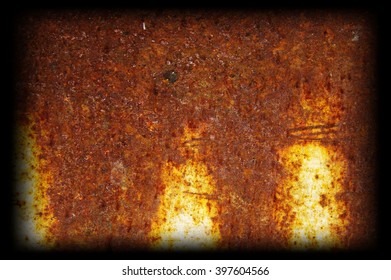 Zinc Decay Pattern Old Rust Stock Photo 397604566 | Shutterstock