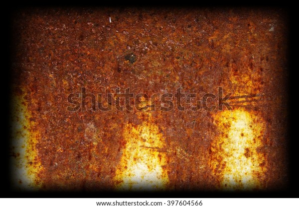 Zinc Decay Pattern Old Rust Stock Photo 397604566 | Shutterstock