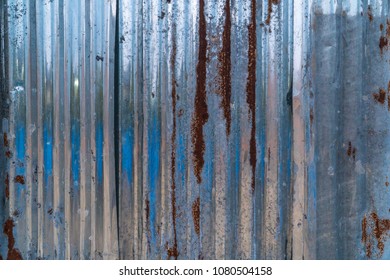 Rust On Zinc Board Vintage Background Stock Photo (Edit Now) 668782534