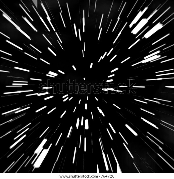 Zooming Through Space Stock Photo (Edit Now) 964728