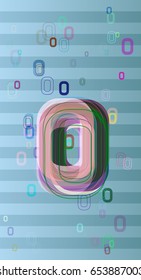 0 Number Design Art Stock Vector (Royalty Free) 653887003 | Shutterstock