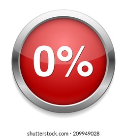 4,858 0 percent icon Images, Stock Photos & Vectors | Shutterstock