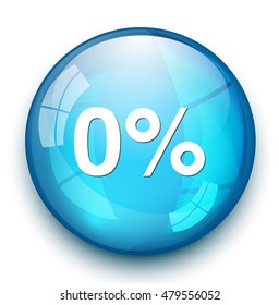0 Percent Icon Stock Vector (Royalty Free) 479556052 | Shutterstock