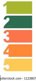 3,813 1 5 steps Images, Stock Photos & Vectors | Shutterstock