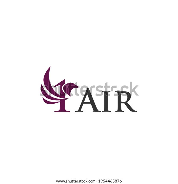 1 Logo del primer vector de: vector de stock (libre de regalías ...