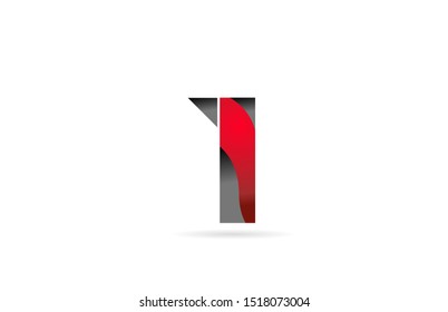 Number 1 Logo Vector Logotype Design Stock Vector (Royalty Free ...