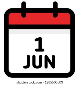 Vector Set Square Icon Pages Calendar Stock Vector (Royalty Free ...