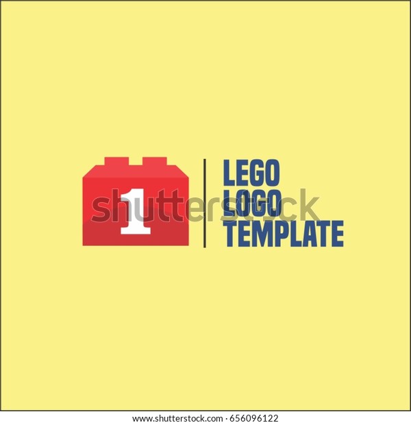 1 Letter Block Game Logo Brand Stock Vector (Royalty Free) 656096122 ...