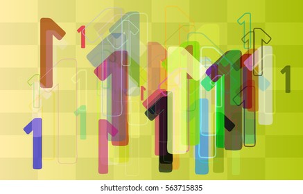 Number 1 Background Art: vector de stock (libre de regalías) 641712343 ...